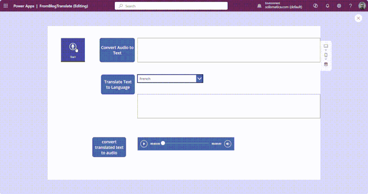 Build a speech translator app using Azure