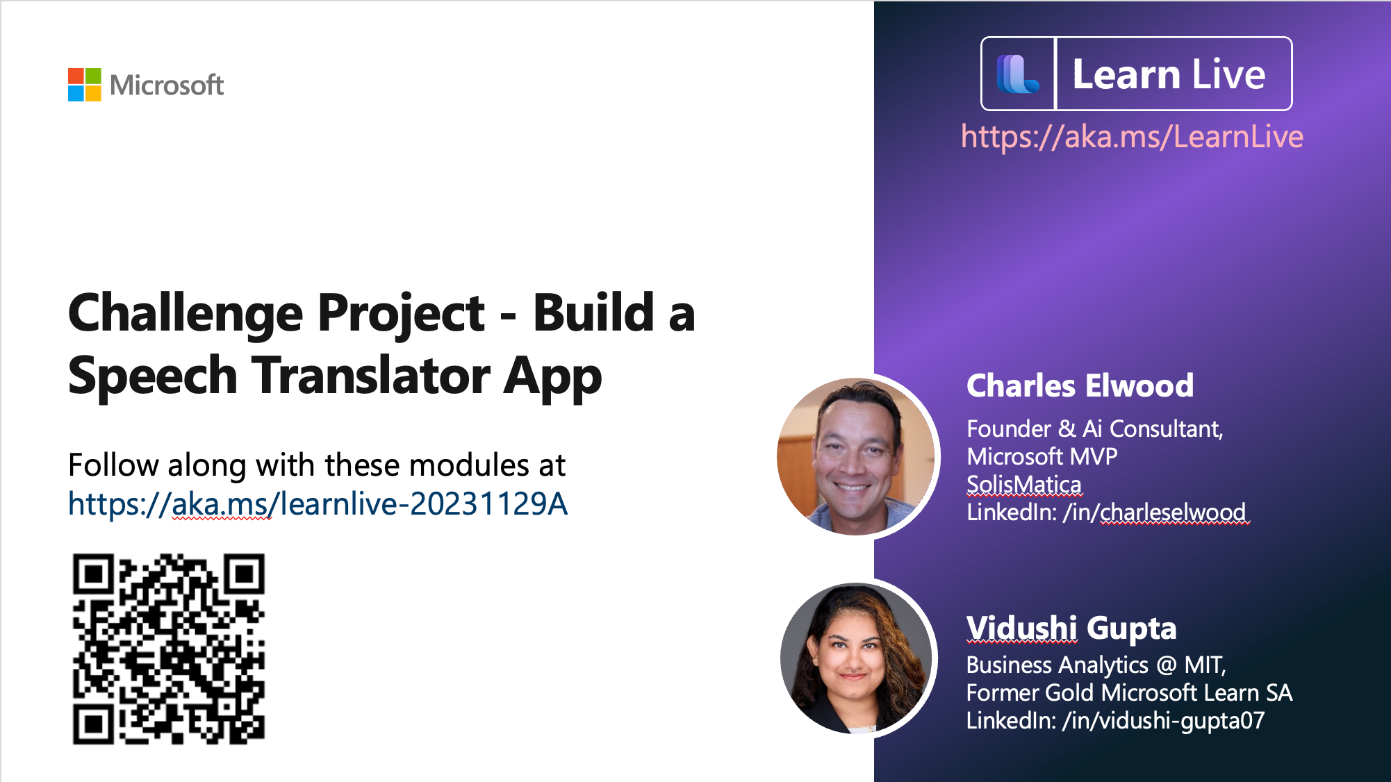 Build a speech translator app using Azure