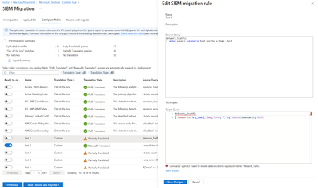 [What's New] Easily migrate to Microsoft Sentinel with the new SIEM migration experience ...