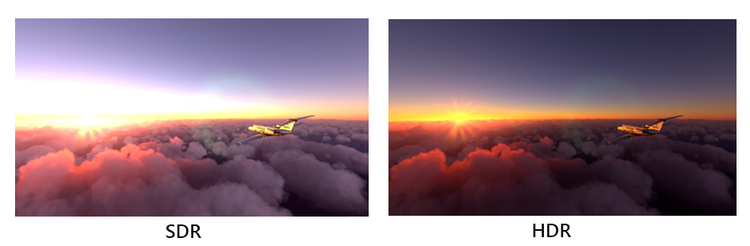 High Dynamic Range (HDR) in Surface displays | Microsoft Community Hub