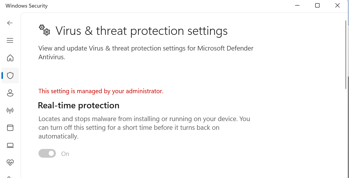 help with windows security | Microsoft Community Hub