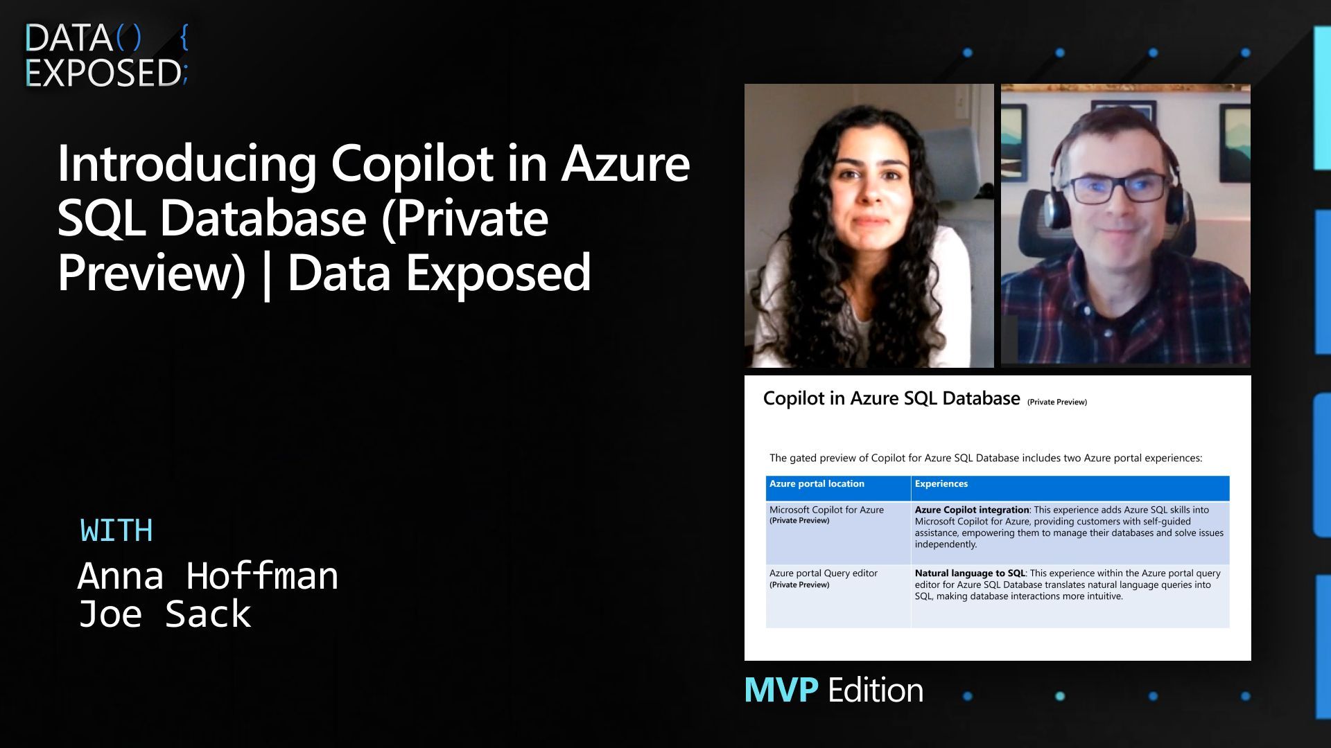 Introducing Copilot in Azure SQL Database (Private Preview) | Data ...