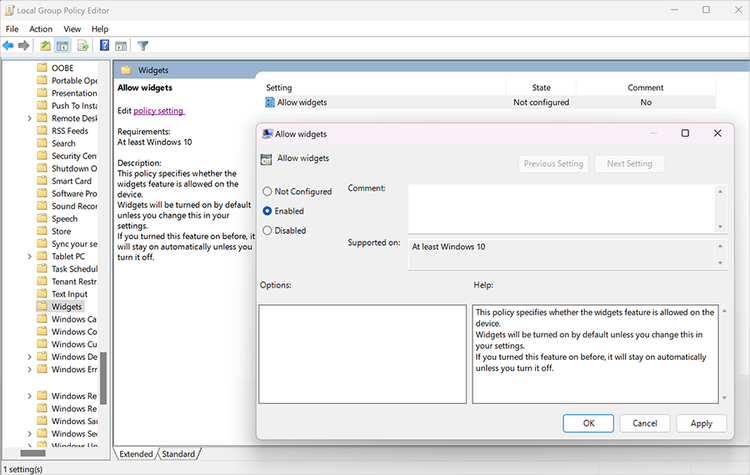 Configuring weather and more on the lock screen in Windows | Windows IT ...