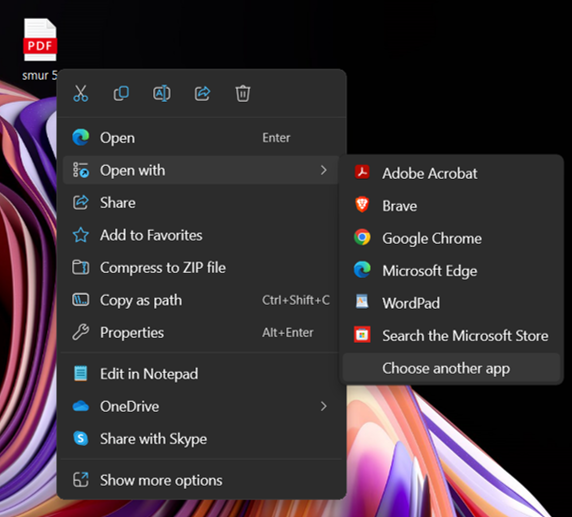 Error Opening PDF in Word | Microsoft Community Hub