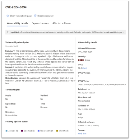 Microsoft FAQ and guidance for XZ Utils backdoor | Microsoft Community Hub