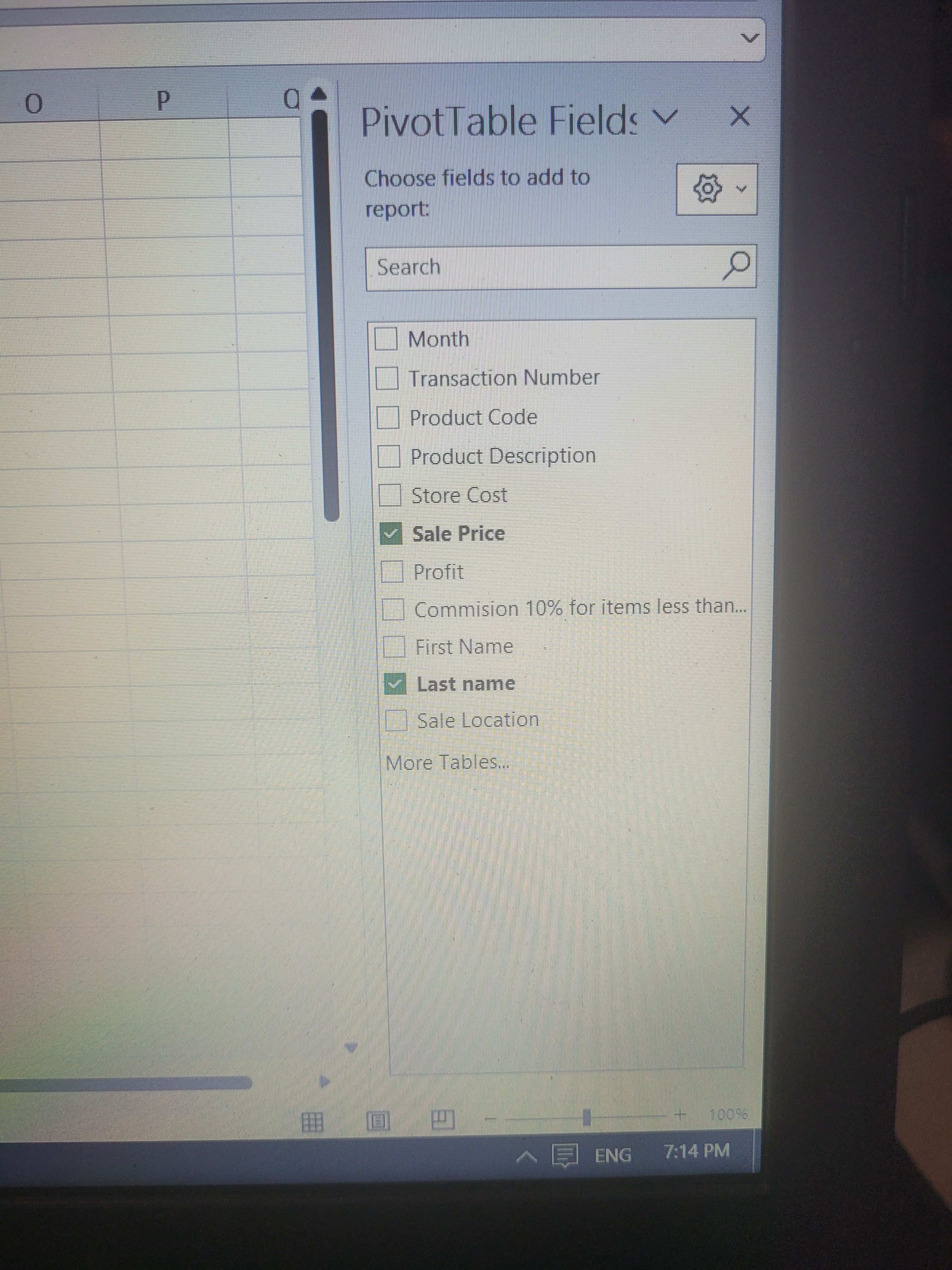 Pivot table not seeing option for filters,columns,rows,values | Microsoft Community Hub