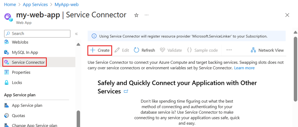Introducing Seamless Integration with Confluent Cloud on Azure via Service Connector | Microsoft ...