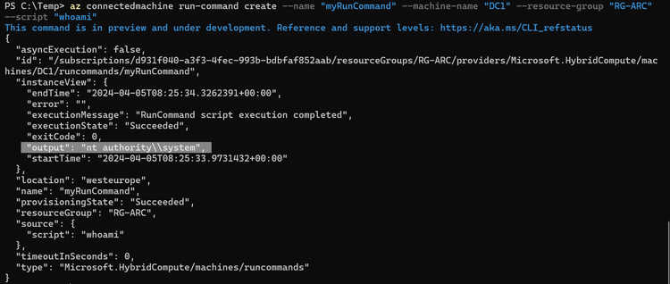Onboard to Azure Arc with Security in Mind | Microsoft Community Hub