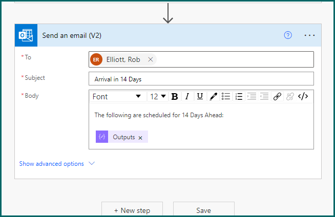 Creating a calculated column with data from another column in the same ...