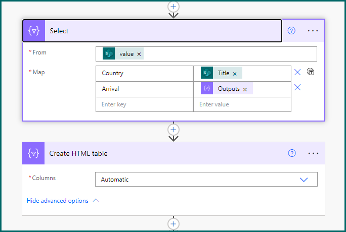 Creating a calculated column with data from another column in the same list | Microsoft ...