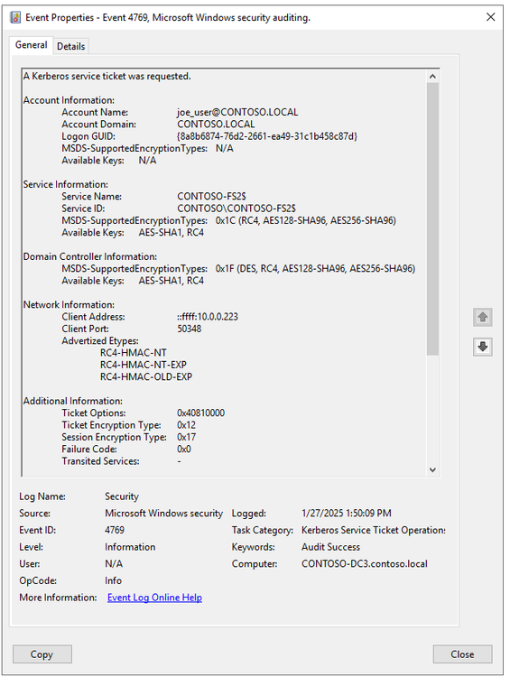 Active Directory Hardening Series - Part 4 – Enforcing AES for Kerberos ...