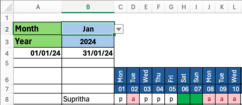 Populate back values entered based on value of a specific cell ... Populate back values entered based on value of a specific cell ...