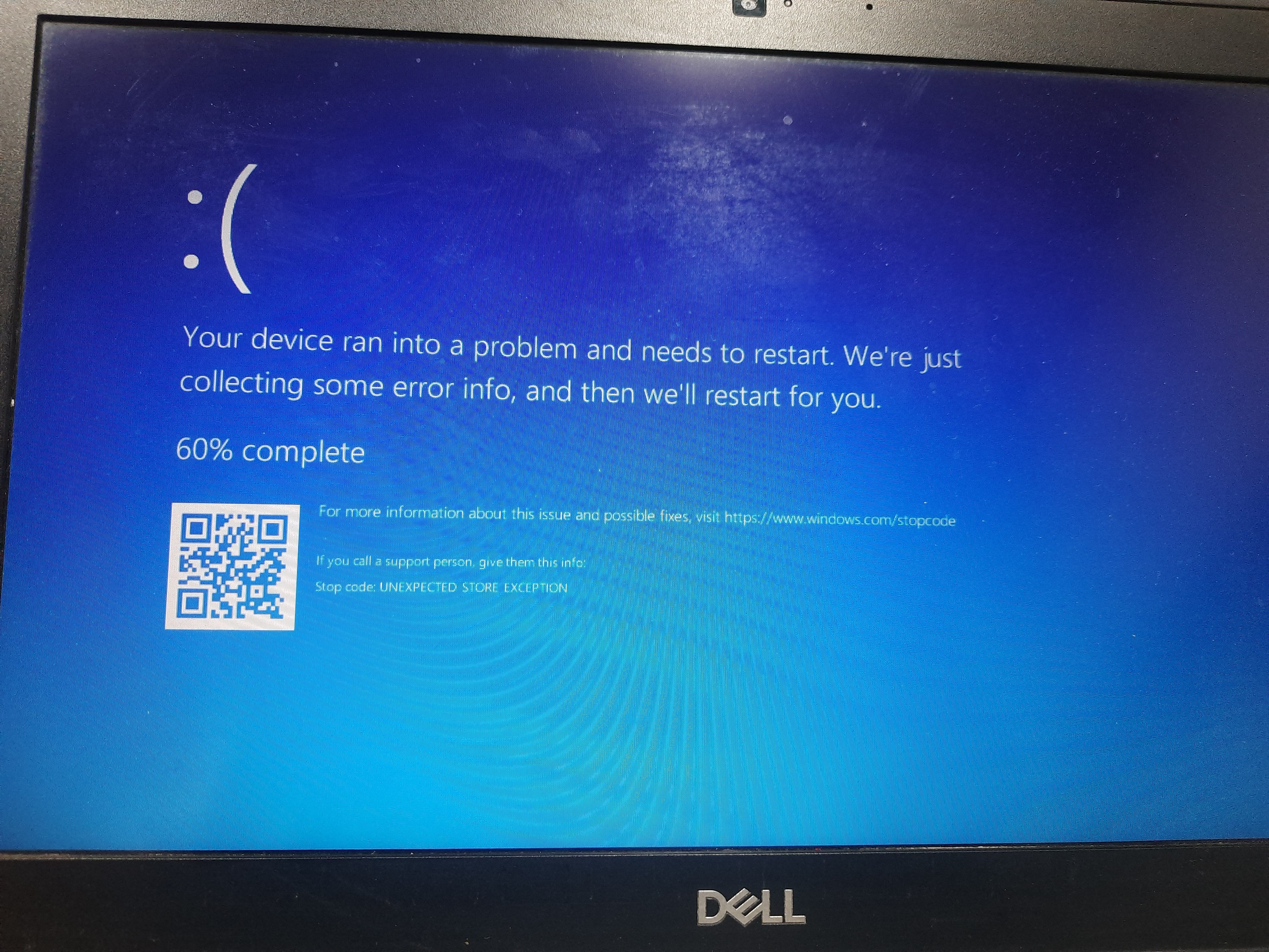 Stop Code Blue Screen so sudden visible on a new machine on Windows 10 ...