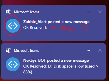 Customize Teams Notification Pop-up on Webhook incoming | Microsoft ...