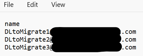 Script to rename Distribution groups and change PrimarySMTPAddress in order to keep them as ...