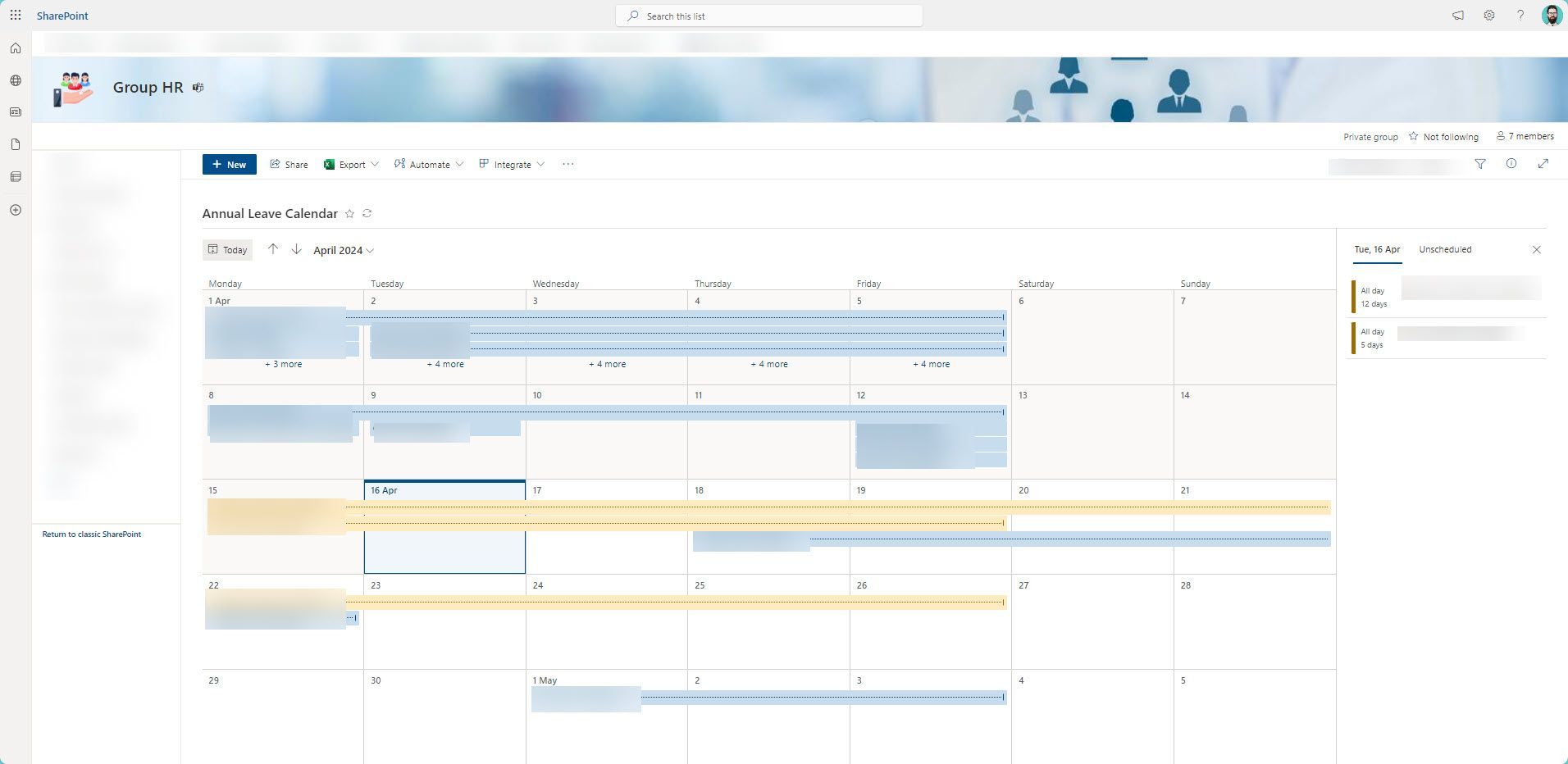 List View Screwed up (calendar) | Microsoft Community Hub
