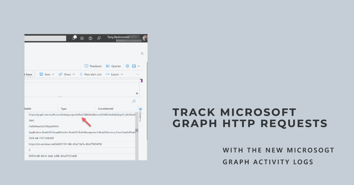 Microsoft Graph Activity Logs Hit General Availability | Microsoft Community Hub