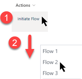 SharePoint List Column Formatting Button Dropdown Select Possible ...