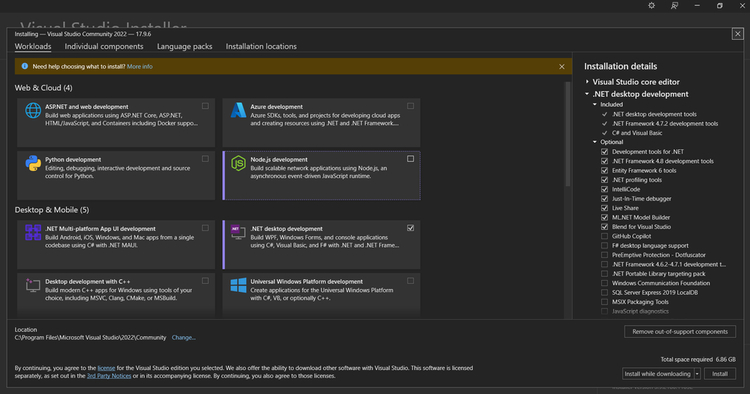 Build your first ML-Model with ML.NET Model Builder