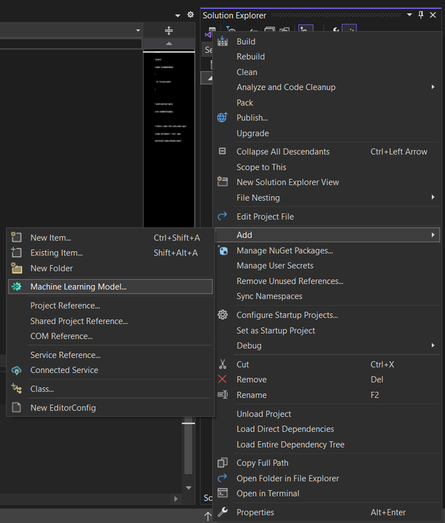 Build your first ML-Model with ML.NET Model Builder