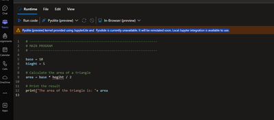 Introducing Python and Jupyter Notebooks Support in Microsoft Teams ...