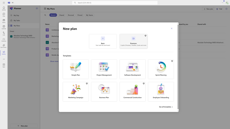 Copilot in Planner (preview) begins roll out to the new Microsoft Planner in Teams | Microsoft ...