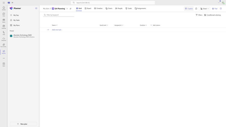 Copilot in Planner (preview) begins roll out to the new Microsoft ...