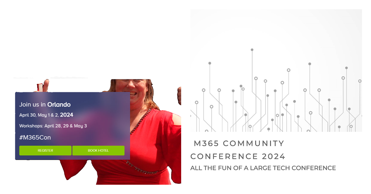 Disappointing Session Schedule for M365 Conference | Microsoft ...