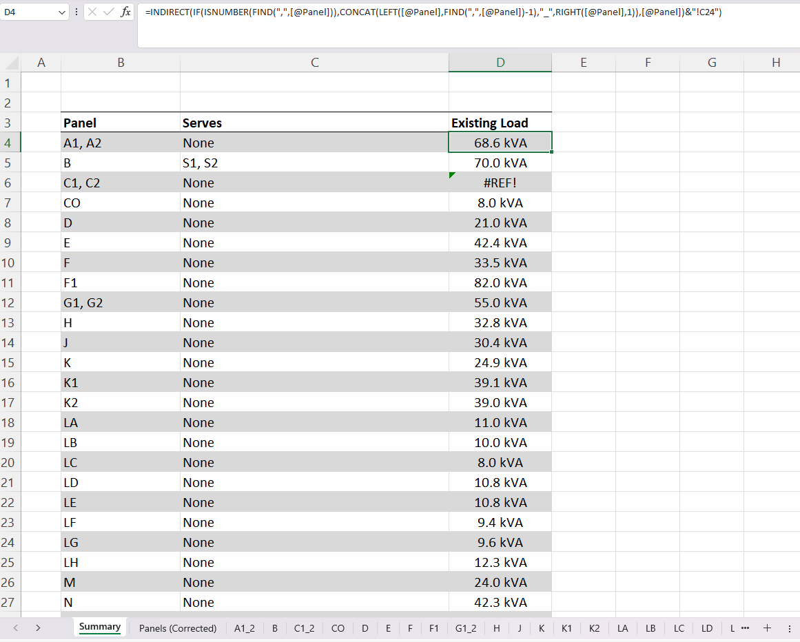 Extracting a Sheet Name from Text Cell | Microsoft Community Hub