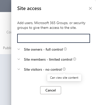 Renaming Sharepoint security group labels? | Microsoft Community Hub