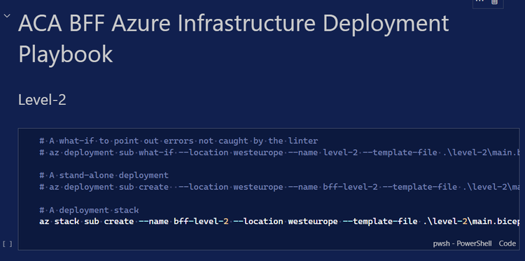 Implementing a Blazor-based BFF in Azure Container Apps