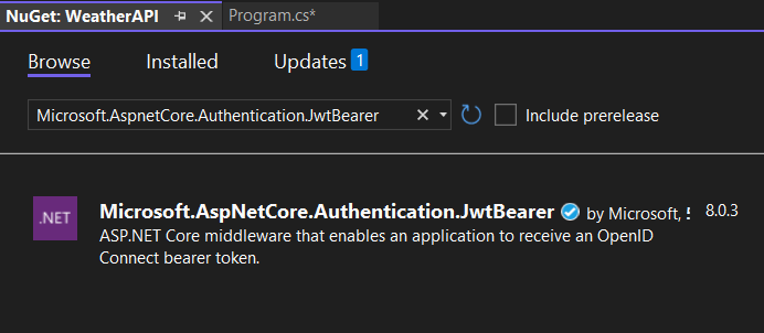 Implementing a Blazor-based BFF in Azure Container Apps