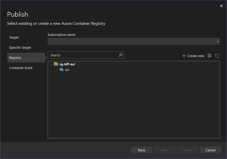 Implementing a Blazor-based BFF in Azure Container Apps