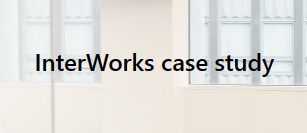 Partner Case Study Series | InterWorks: Azure Cognitive Services enables event satisfaction ...