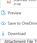 Opening PDF attachments in Outlook to default PDF viewer | Microsoft ...