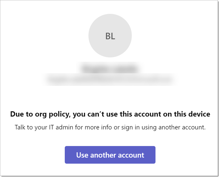 Not able to add second account to New Teams App | Microsoft Community Hub