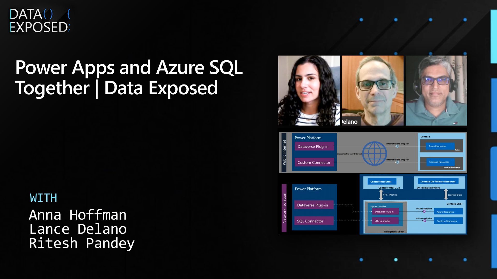 Power Apps and Azure SQL Together | Data Exposed | Microsoft Community Hub