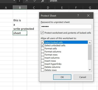 How can I unlock an Excel spreadsheet that is locked for editing ...