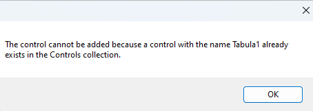 Controls collection | Microsoft Community Hub