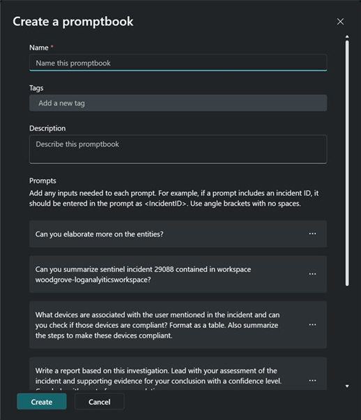 Leverage Custom Promptbooks to Optimize your Security Workflows