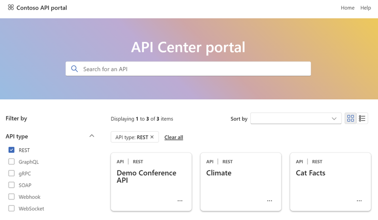 Azure API Center: Your Comprehensive API Inventory and Governance ...