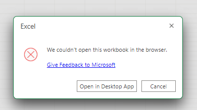 Sharepoint cannot open .xls files | Microsoft Community Hub