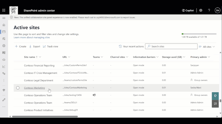 Announcing SharePoint advanced management innovations for the AI and Copilot era | Microsoft ...