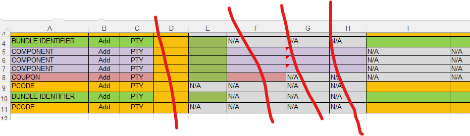 Filtering only certain columns of a row to another worksheet | Microsoft Community Hub