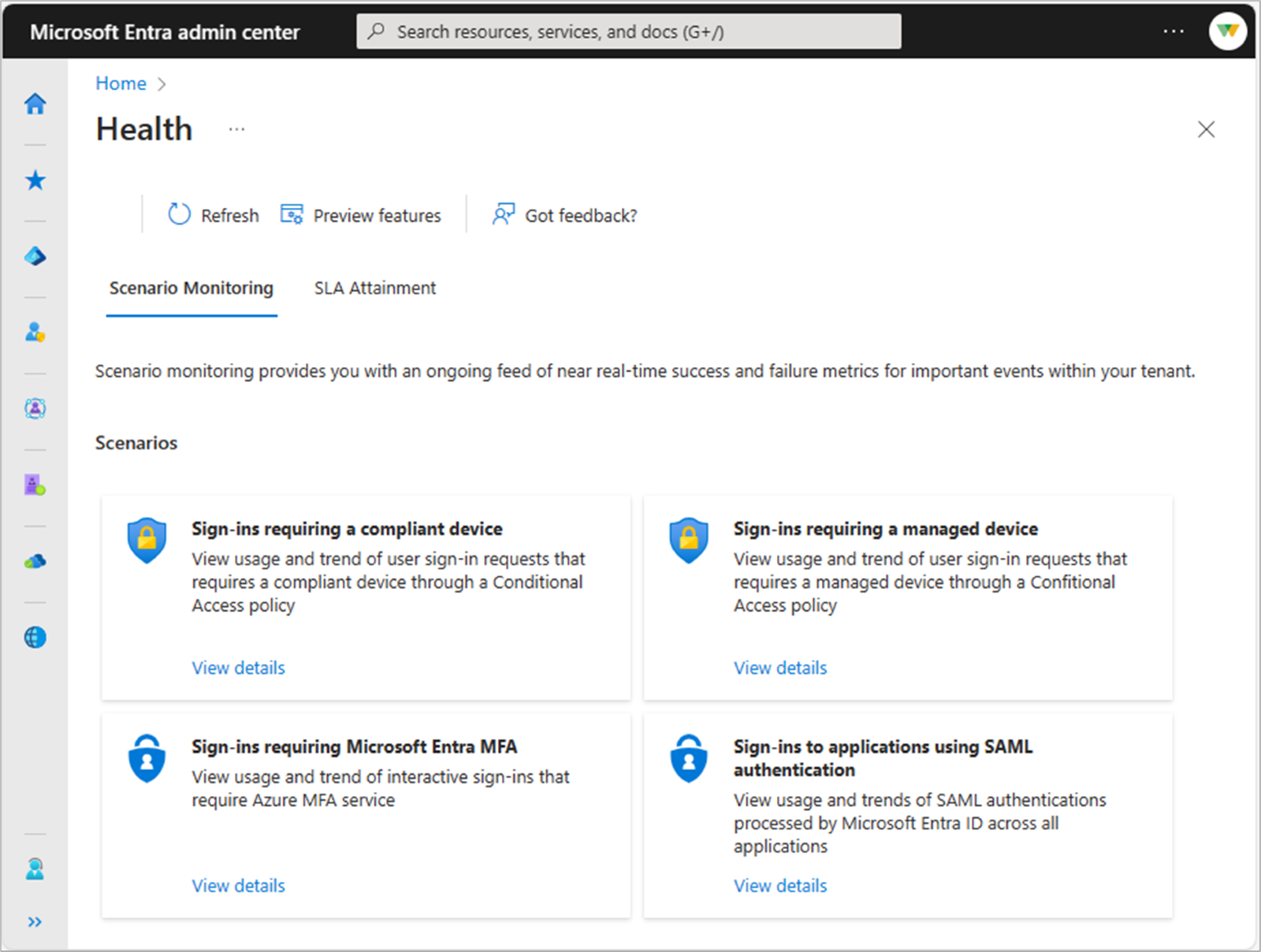 Tenant health transparency and observability | Microsoft Community Hub