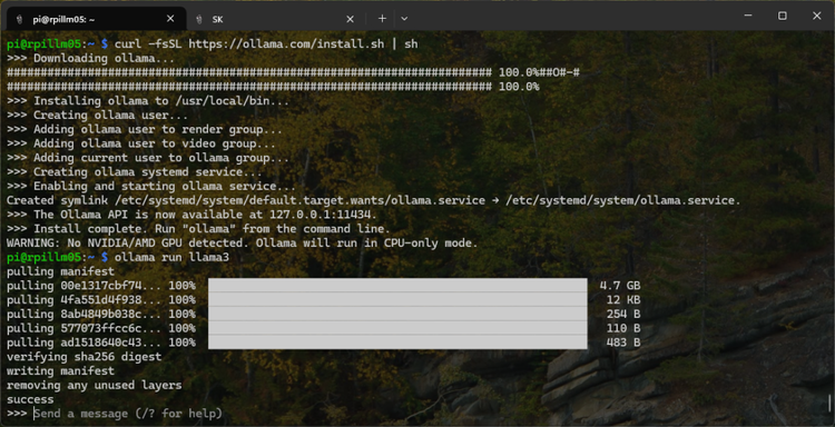 Semantic Kernel: Local LLMs Unleashed on Raspberry Pi 5