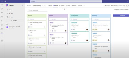 How do I change buckets colors in the new Planner ? | Microsoft ...
