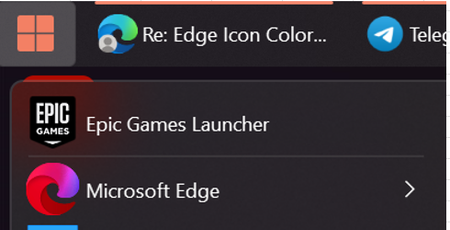 Edge Icon Color | Microsoft Community Hub