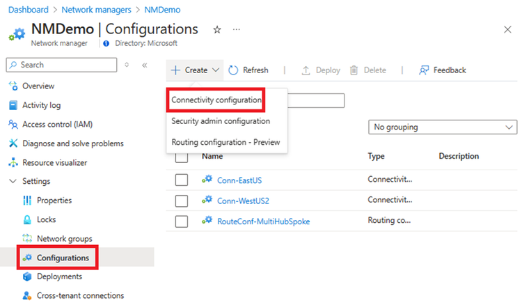 How to Use Azure Virtual Network Manager's UDR Management Feature ...
