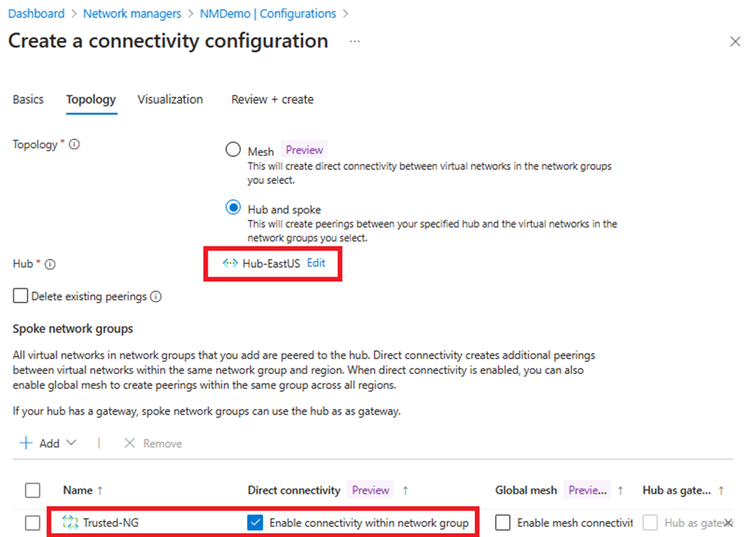 How to Use Azure Virtual Network Manager's UDR Management Feature ...